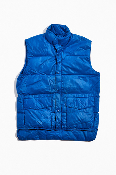 Vintage Lumberjack Puffer Vest | Urban Outfitters Canada