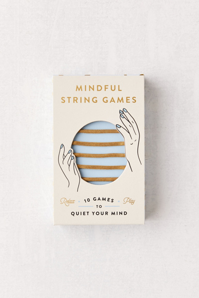 Mindful String Games By Chronicle Books | Urban Outfitters