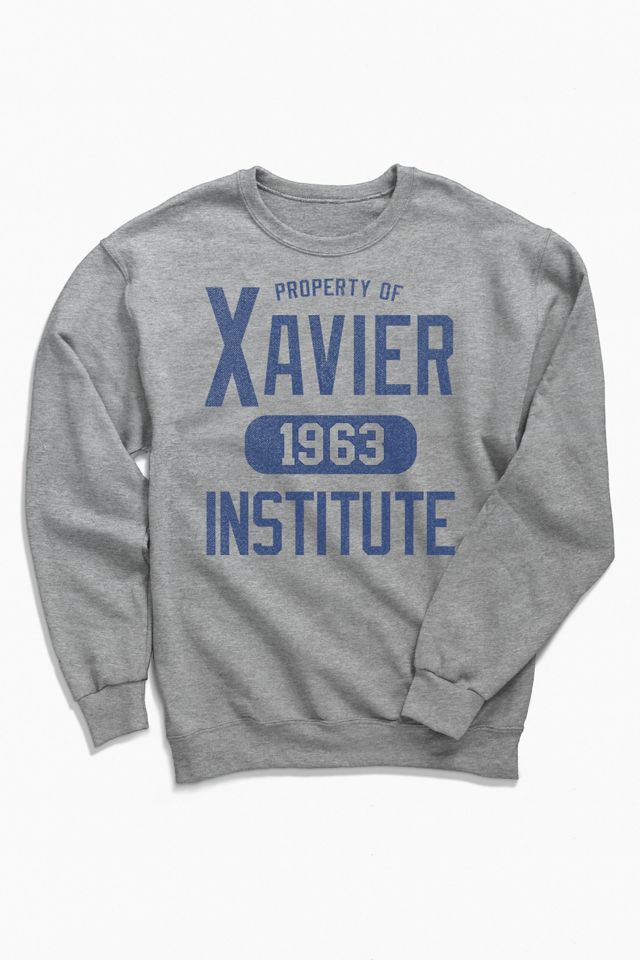 X-Men Xavier Institute Crew Neck Sweatshirt | Urban Outfitters