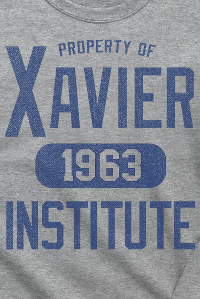 X-Men Xavier Institute Crew Neck Sweatshirt | Urban Outfitters