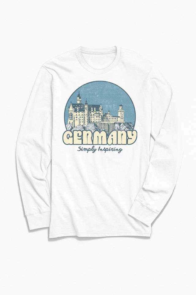 Travel Apparel Germany Long Sleeve Tee | Urban Outfitters