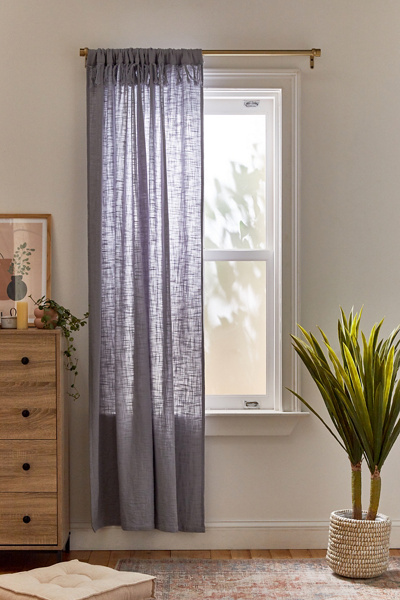 Tilly Cotton Fringe Window Panel | Urban Outfitters