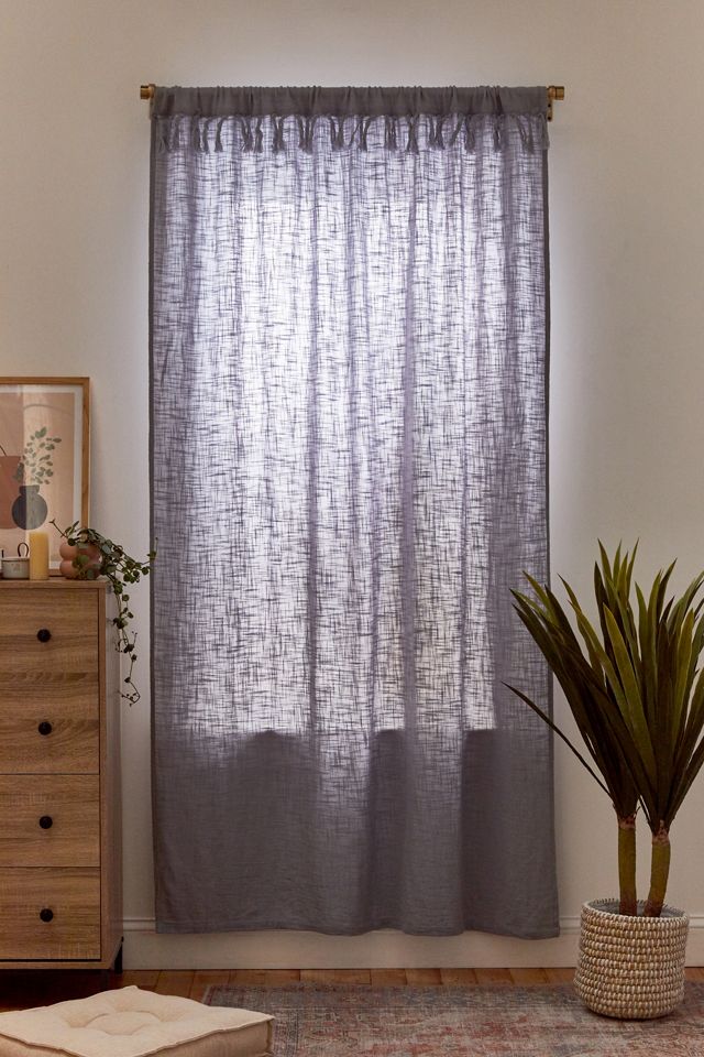 Tilly Cotton Fringe Window Panel | Urban Outfitters