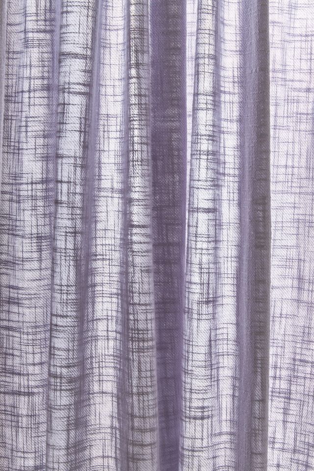 Tilly Cotton Fringe Window Panel | Urban Outfitters