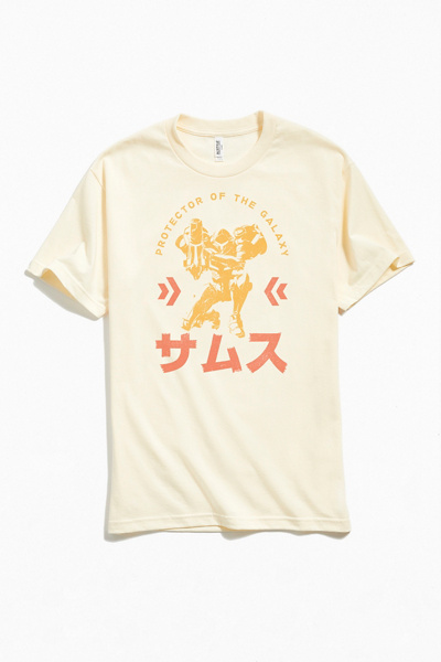 Samus Protector Of The Galaxy Tee | Urban Outfitters
