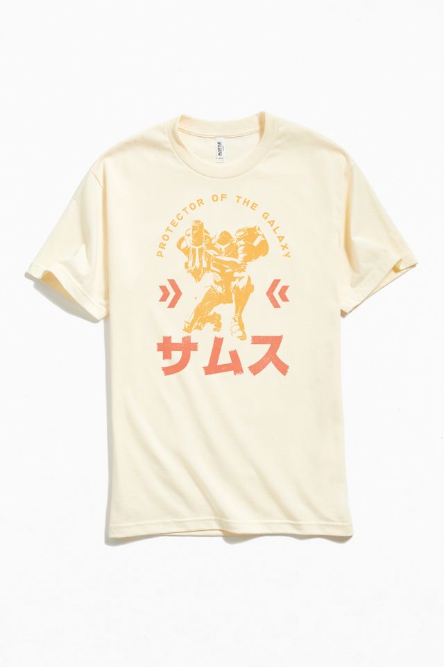 Samus Protector Of The Galaxy Tee | Urban Outfitters