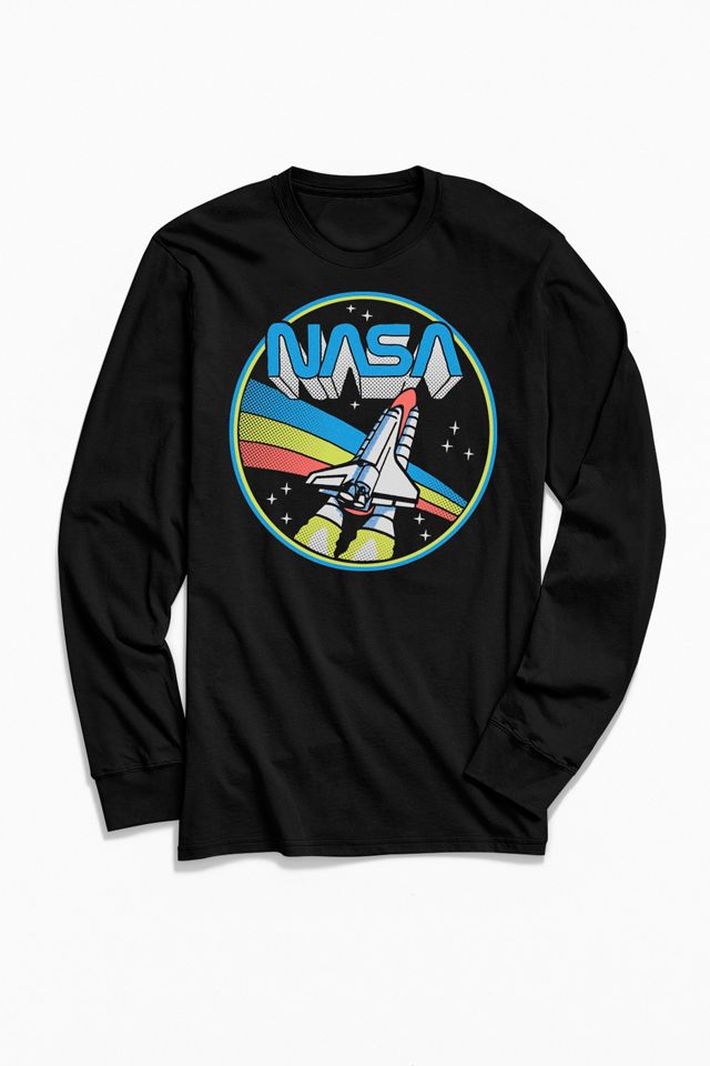NASA Retro Pop Long Sleeve Tee | Urban Outfitters