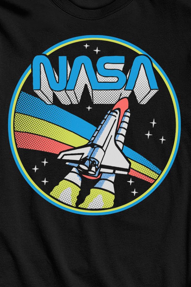 NASA Retro Pop Long Sleeve Tee | Urban Outfitters