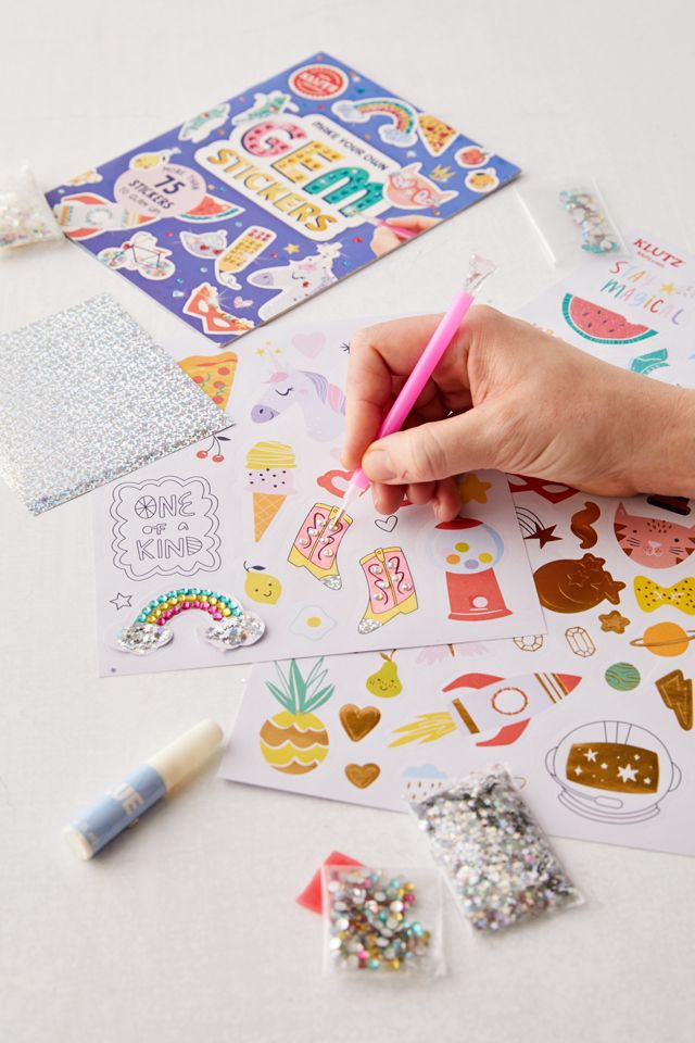 Make Your Own Gem Stickers Kit | Urban Outfitters