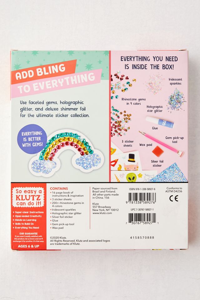 Make Your Own Gem Stickers Kit | Urban Outfitters