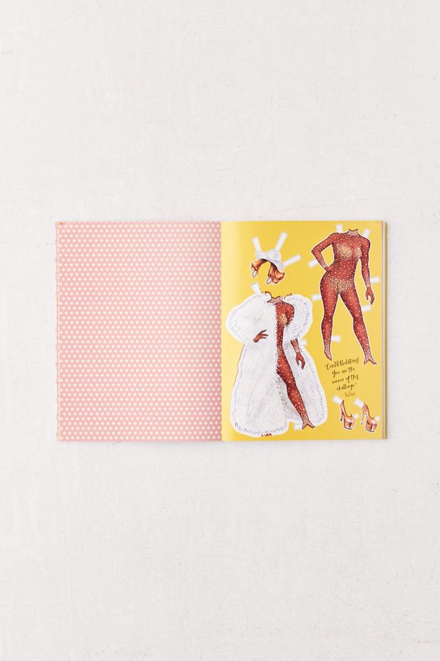 RuPaul’s Drag Race: Paper Doll Book By RuPaul’s Drag Race | Urban ...