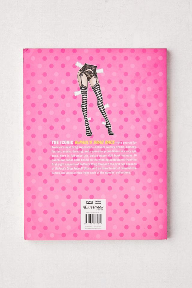 RuPaul’s Drag Race: Paper Doll Book By RuPaul’s Drag Race | Urban ...