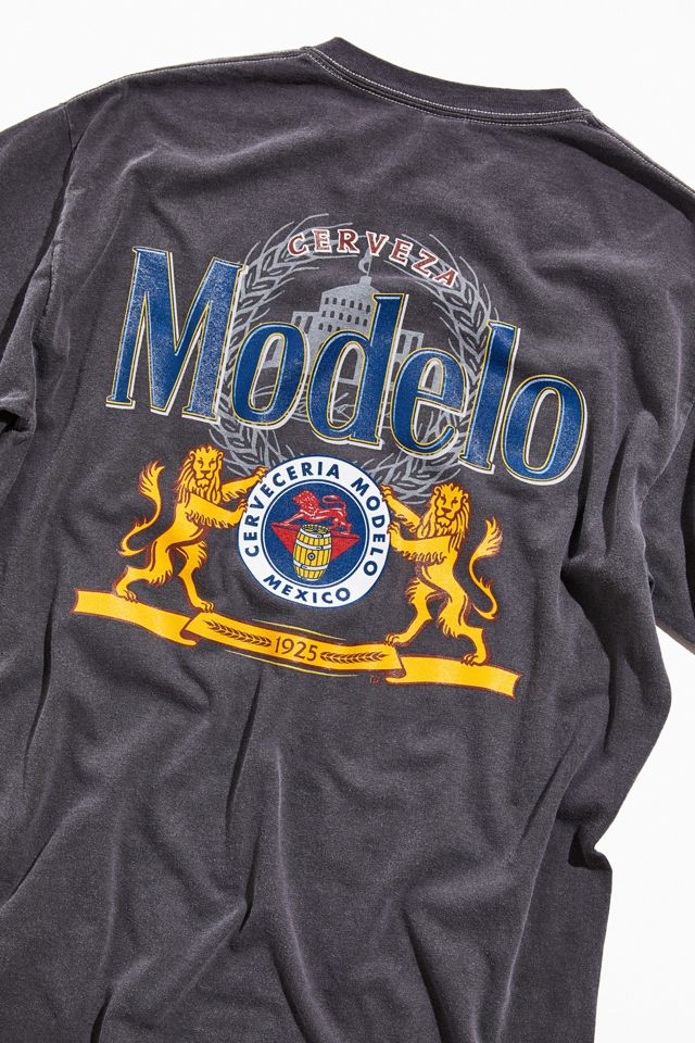 Modelo Pigment Dye Tee | Urban Outfitters