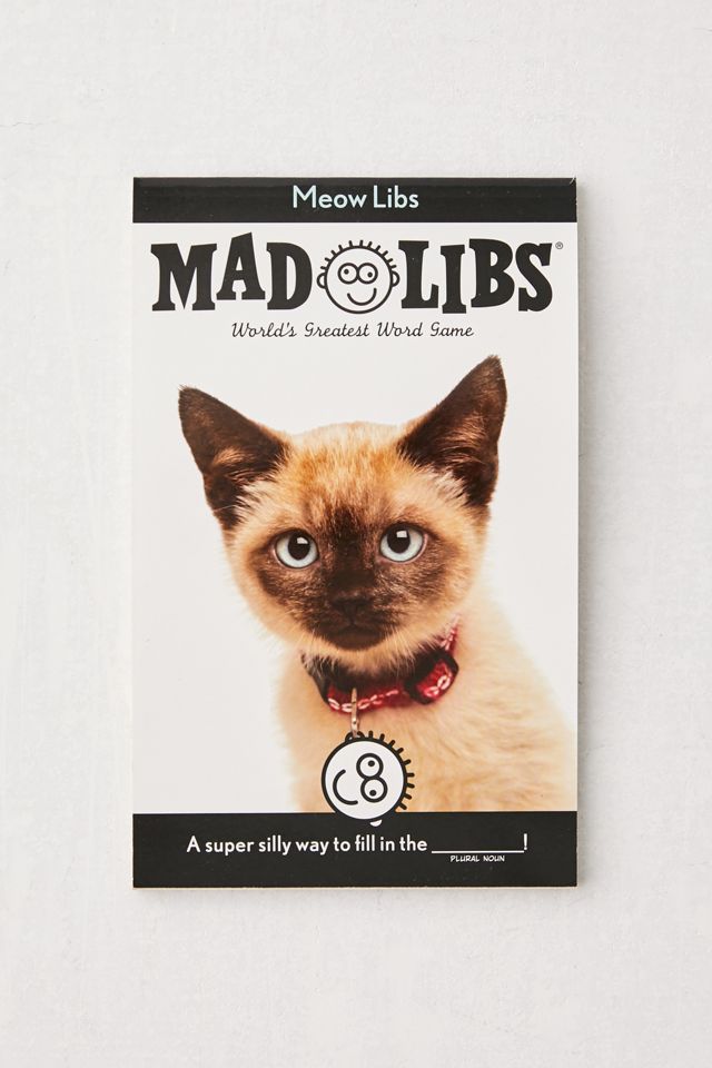 Meow Libs Mad Libs By Mad Libs | Urban Outfitters Meow Libs Mad Libs By Mad Libs | Urban Outfitters
