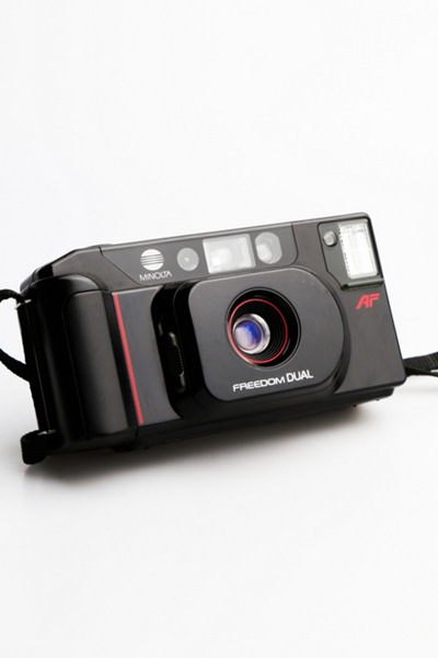 Acme Camera Co. Vintage Minolta Freedom Dual AF Film Camera | Urban ...