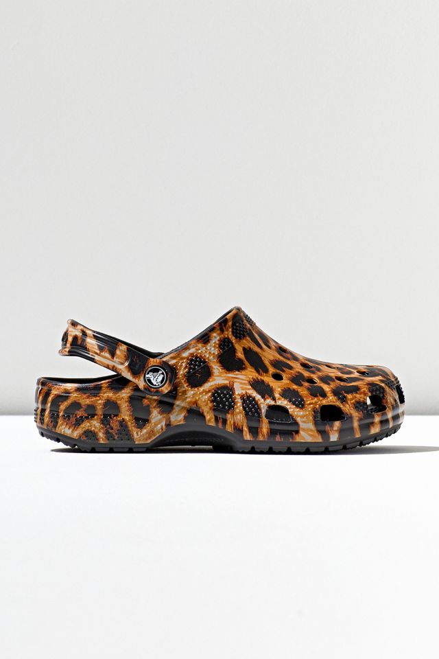 Crocs Animal Print Clog | Urban Outfitters