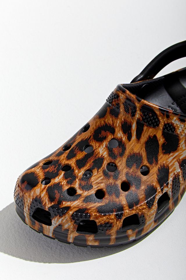 Crocs Animal Print Clog | Urban Outfitters