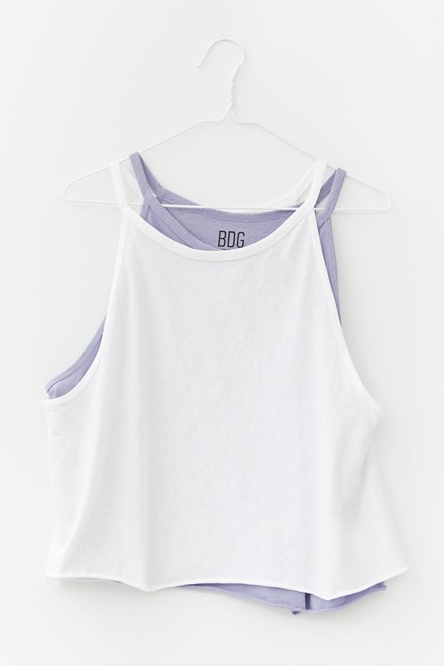 UO Hailey High Neck Cami | Urban Outfitters