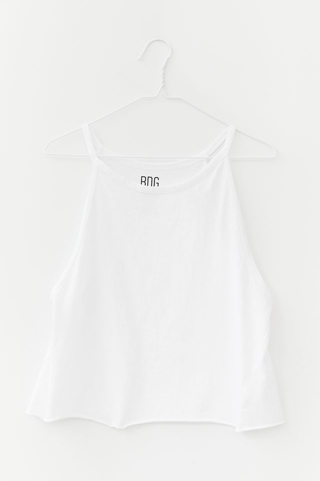 UO Hailey High Neck Cami | Urban Outfitters