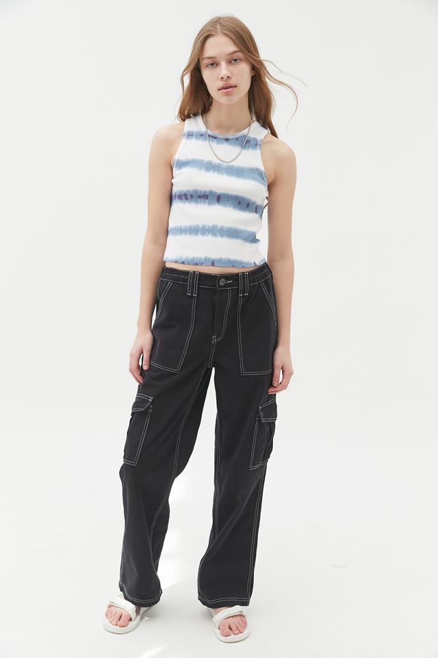 UO Tie-Dye Ribbed Tank Top | Urban Outfitters