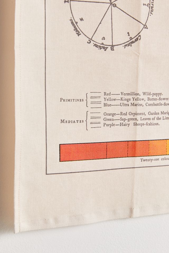 Color Wheel Flag Tapestry | Urban Outfitters