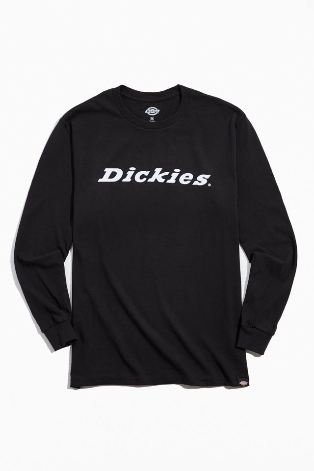 Dickies Script Logo Long Sleeve Tee | Urban Outfitters