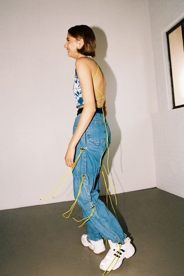 Denimcratic Reworked Levi’s Bungee Cord Jean | Urban Outfitters