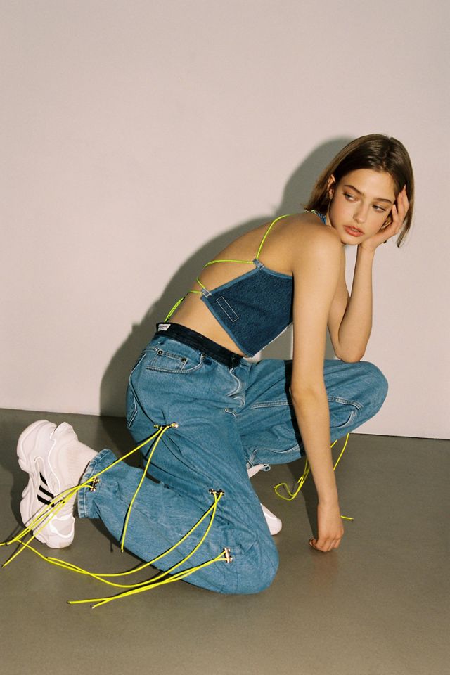Denimcratic Reworked Levi’s Bungee Cord Jean | Urban Outfitters