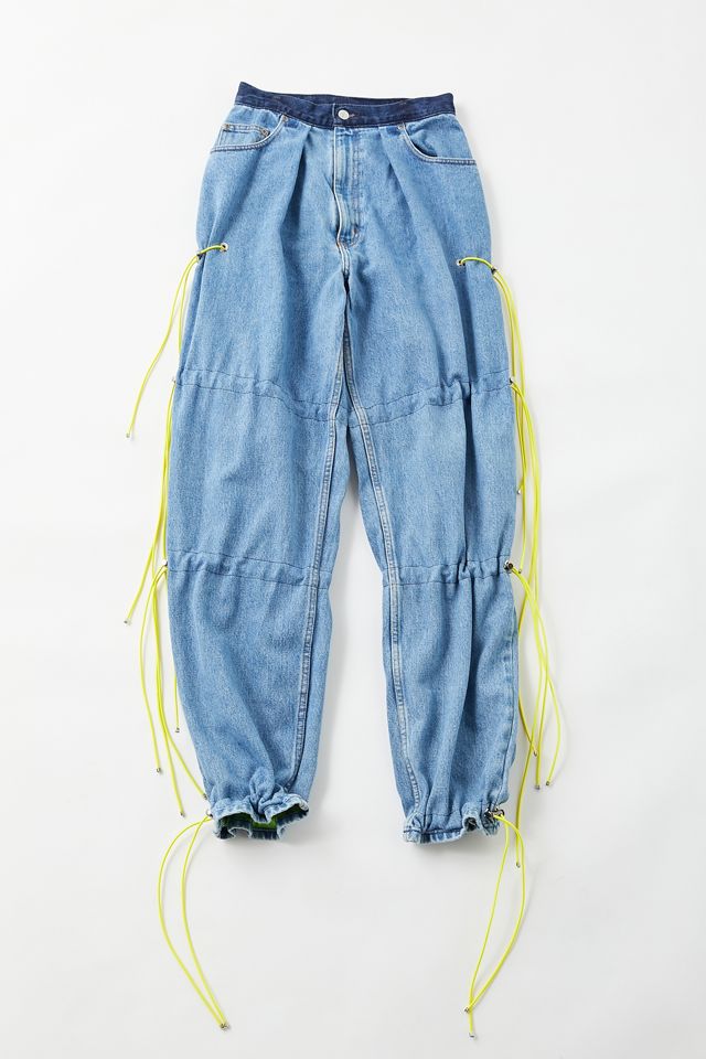 Denimcratic Reworked Levi’s Bungee Cord Jean | Urban Outfitters