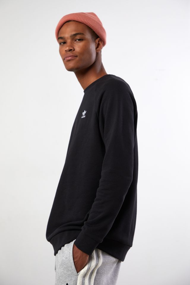 adidas Trefoil Essentials Sweatshirt | Urban Outfitters