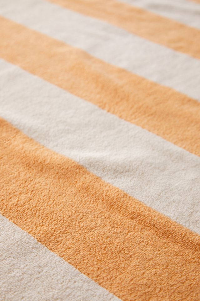 HAY Frotté Striped Bath Towel | Urban Outfitters