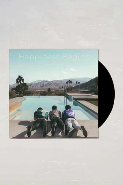 Jonas Brothers - Happiness Begins 2XLP | Urban Outfitters