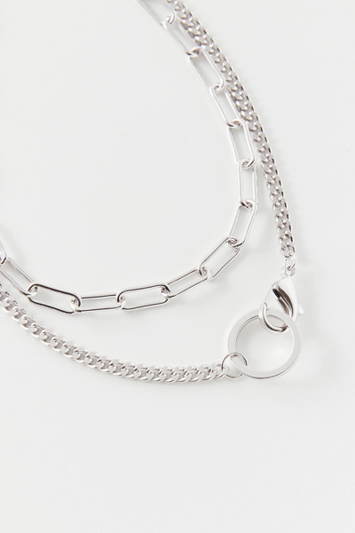 Aries Chain Layer Necklace | Urban Outfitters