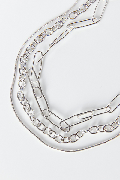 Zora Chain Layer Necklace | Urban Outfitters Canada