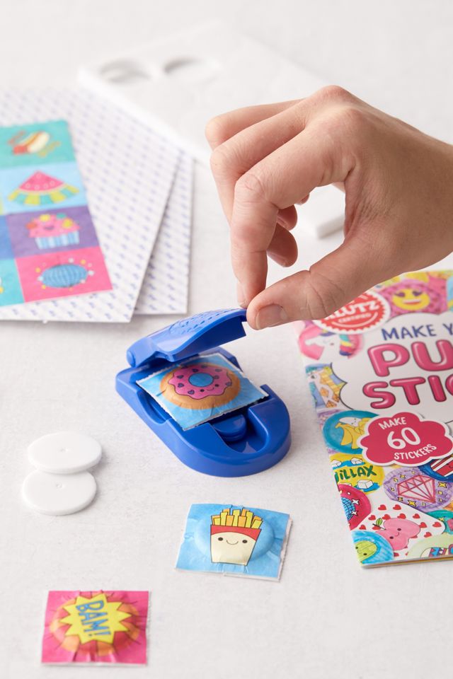 DIY Puffy Sticker Book Kit | Urban Outfitters