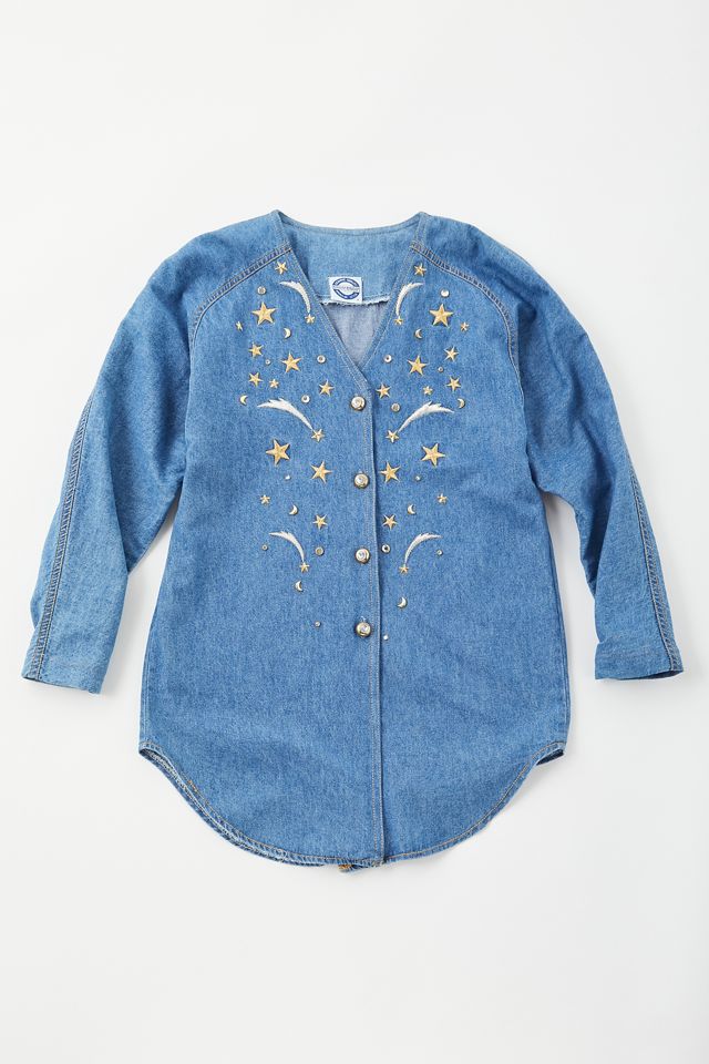 Vintage Shooting Star Denim Jacket | Urban Outfitters