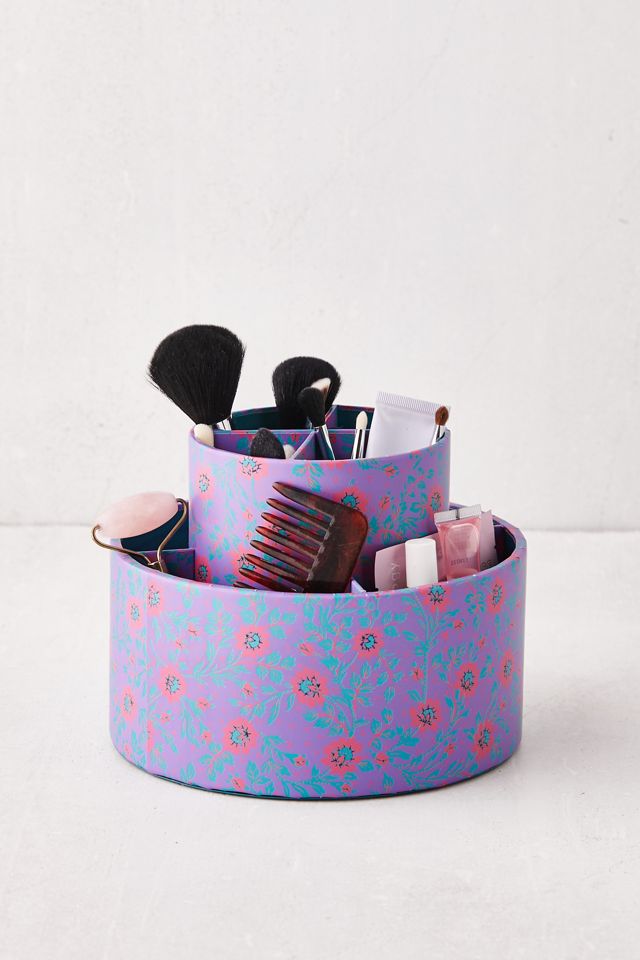 Alexis Floral Pen Cup Trio And Desk Tray | Urban Outfitters Canada