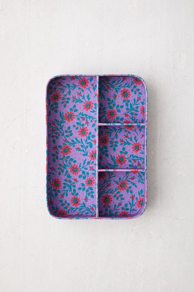 Alexis Floral Desk Tray | Urban Outfitters