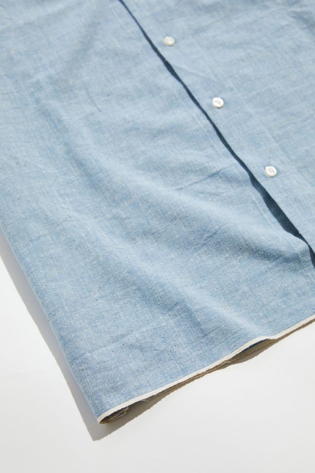 KARDO Kendrick Solid Camp Short Sleeve Button-Down Shirt | Urban ...