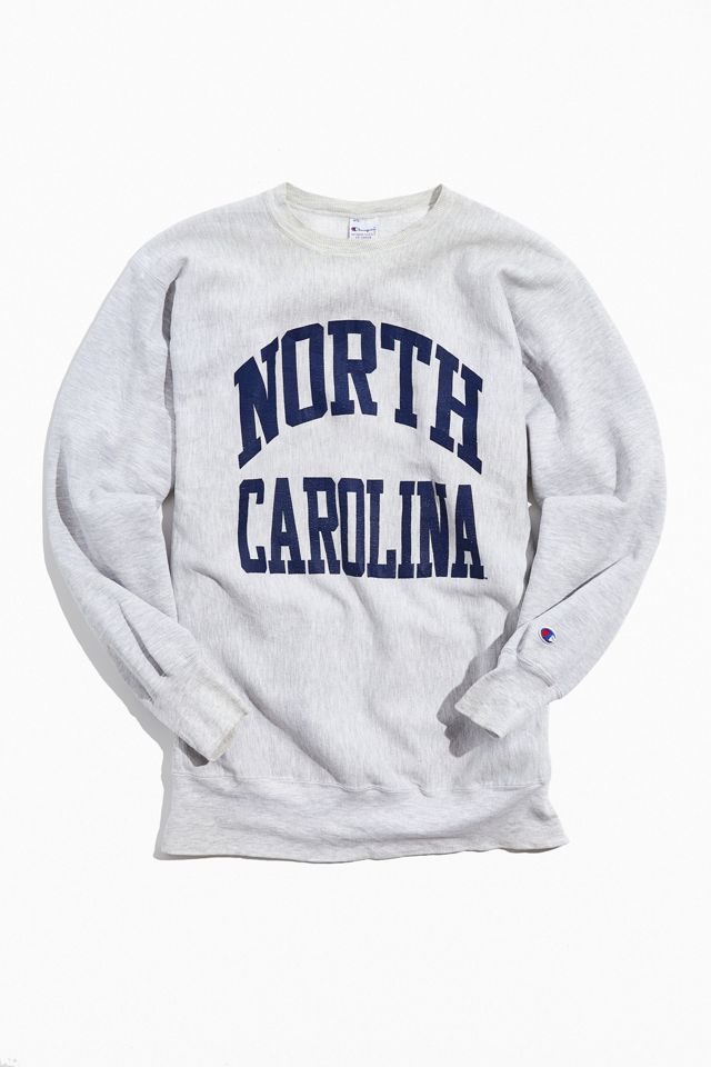 Vintage North Carolina Crew Neck Sweatshirt | Urban Outfitters Canada
