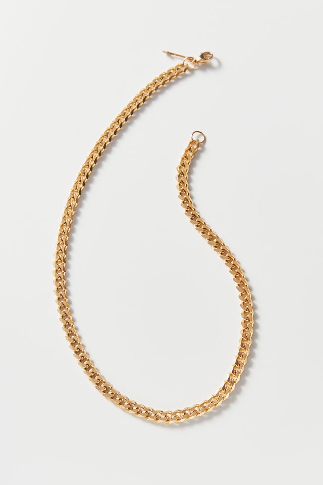 Ellie Vail Liam Cuban Link Chain Necklace | Urban Outfitters