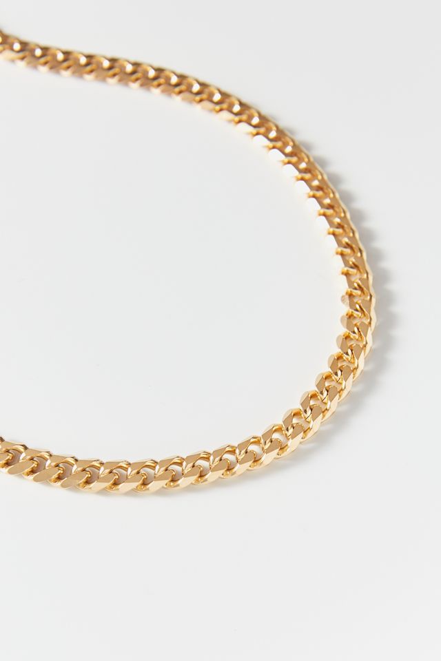 Ellie Vail Liam Cuban Link Chain Necklace | Urban Outfitters