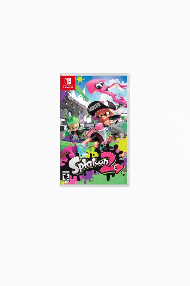 Nintendo Switch Splatoon 2 Video Game | Urban Outfitters