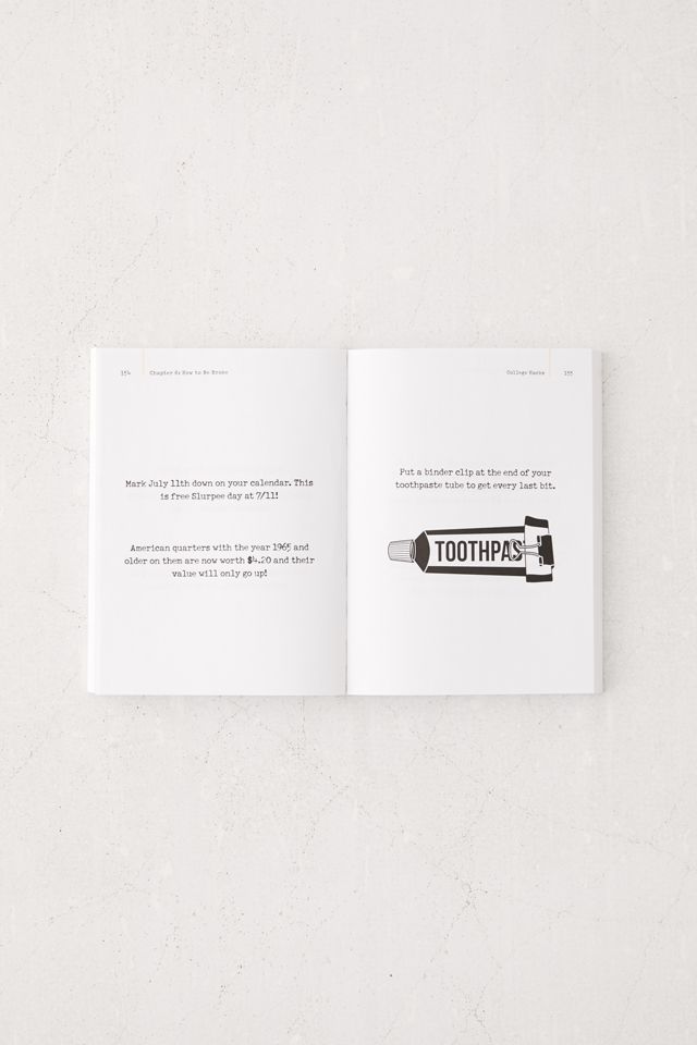 College Hacks By Keith Bradford | Urban Outfitters College Hacks By Keith Bradford | Urban Outfitters