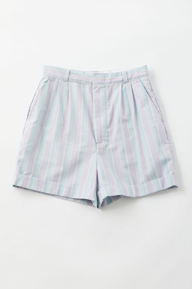 Vintage Pastel Stripe Short | Urban Outfitters Canada