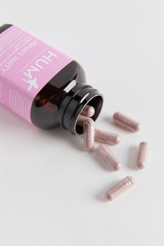 HUM Nutrition Private Party™ Probiotic Supplement | Urban Outfitters