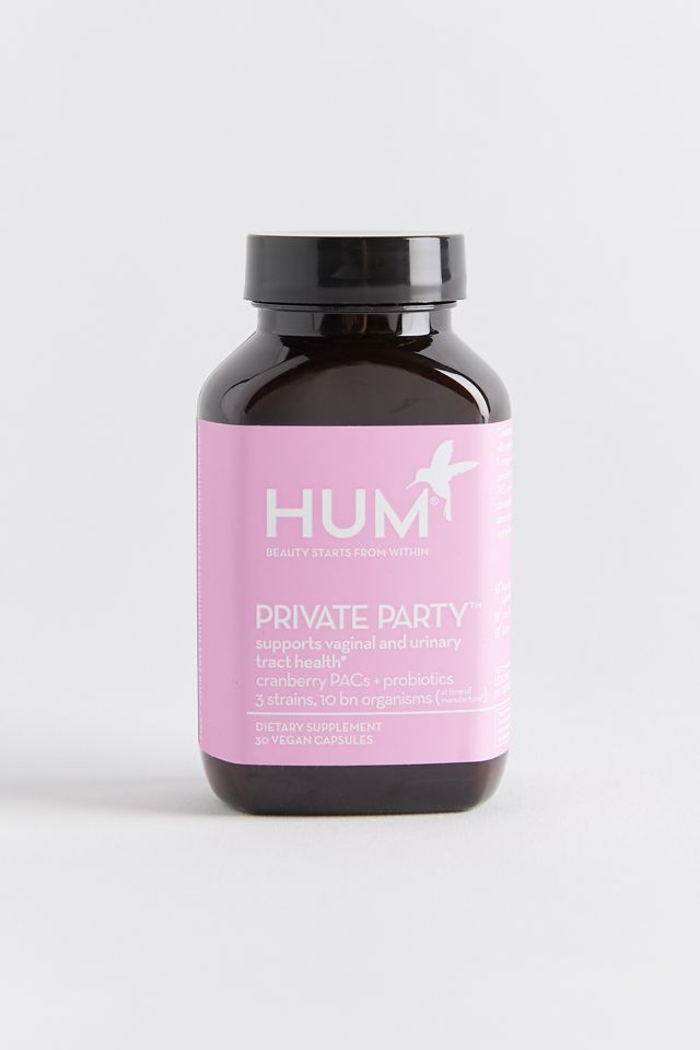 HUM Nutrition Private Party™ Probiotic Supplement | Urban Outfitters