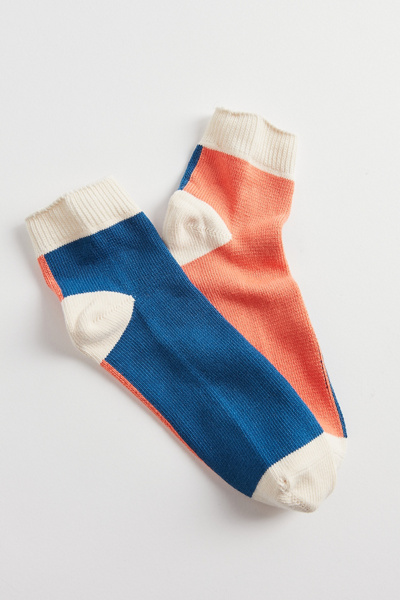 Tailored Union Inverse Quarter Sock | Urban Outfitters