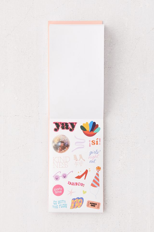 ban.do Sticker Book, Issue Six | Urban Outfitters