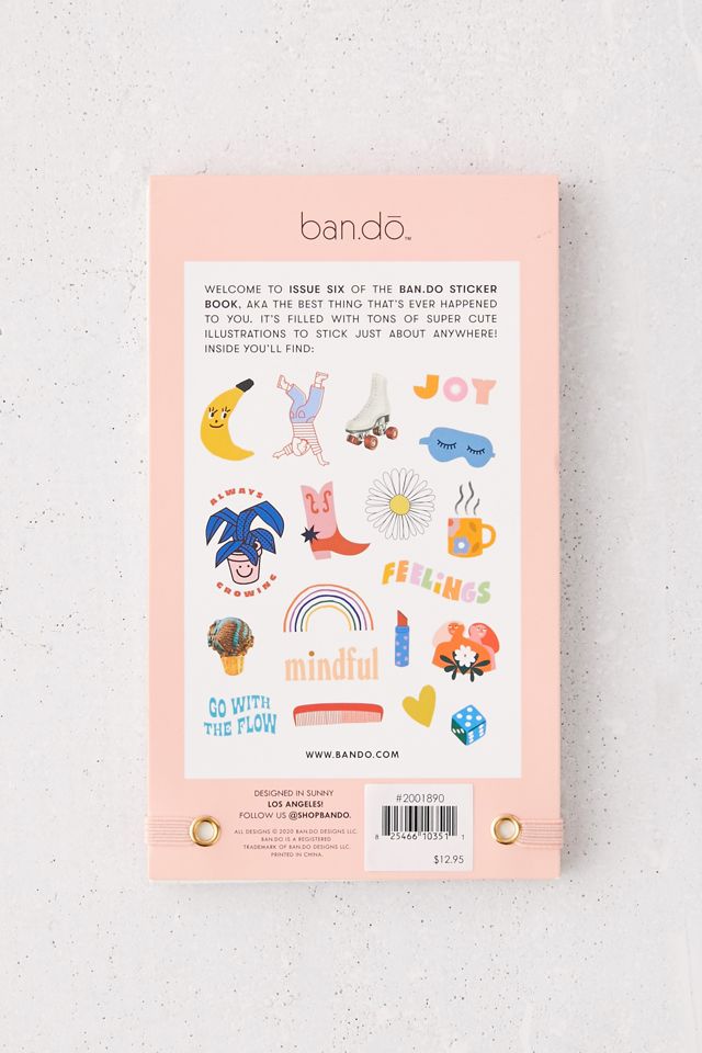 ban.do Sticker Book, Issue Six | Urban Outfitters